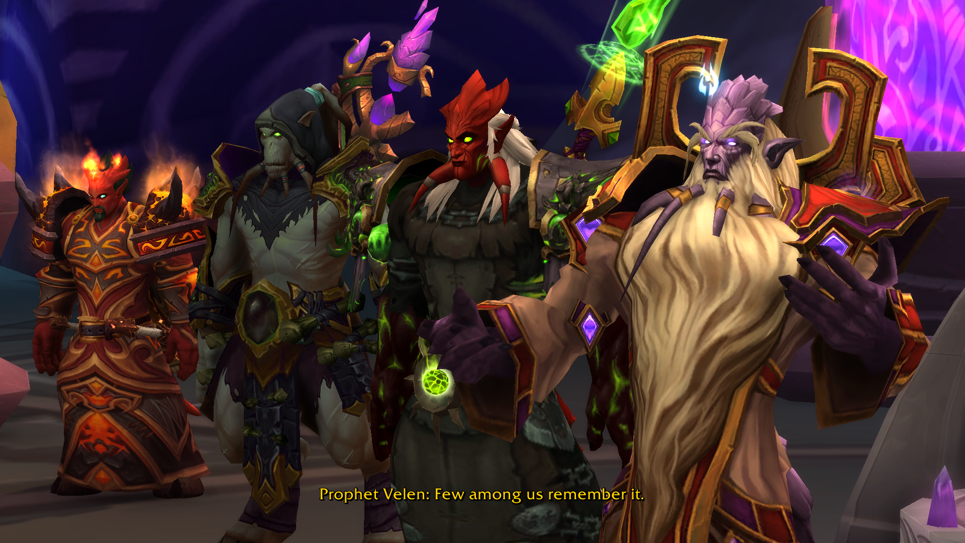 WoW May ’24: Unlocking the Draenei Heritage Armor | FlameFlash.net