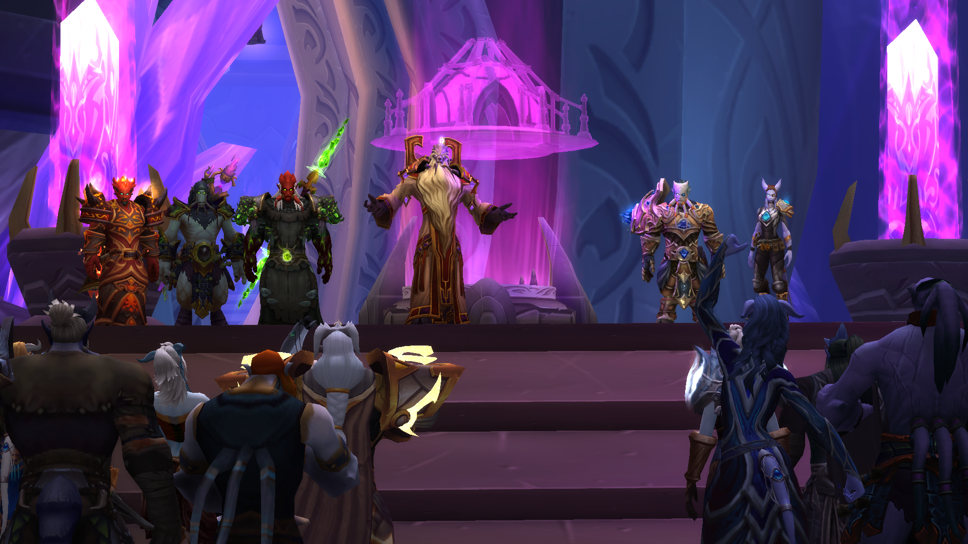 WoW May ’24: Unlocking the Draenei Heritage Armor | FlameFlash.net