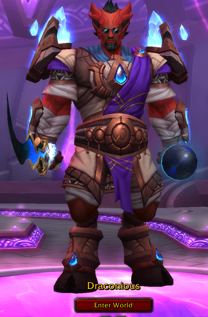 WoW May ’24: Unlocking the Draenei Heritage Armor | FlameFlash.net