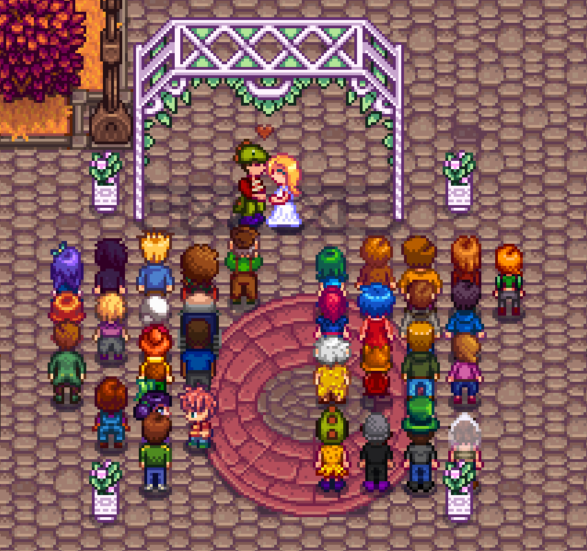 July ’24: Stardew – Another Wedding | FlameFlash.net